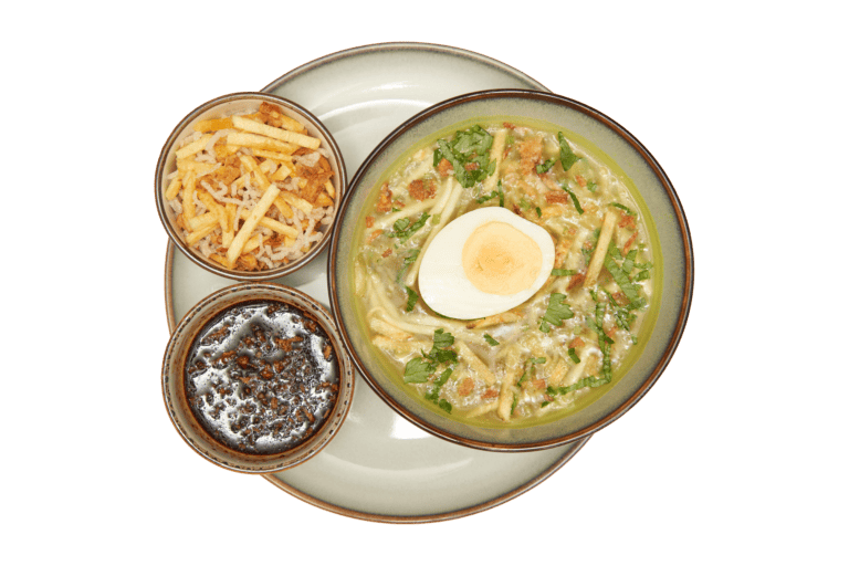 Saoto soep - Nellie's Kitchen